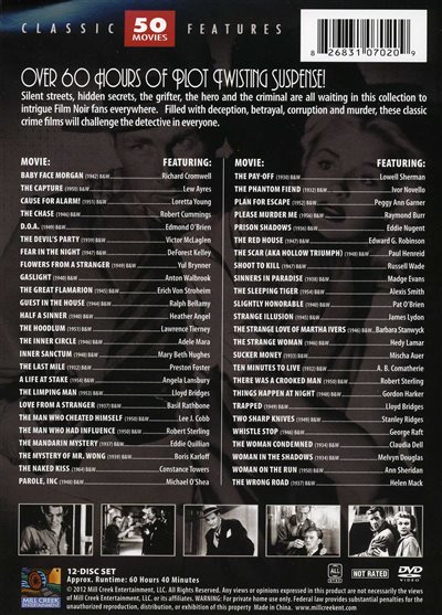 Parole, Inc. - DVD - United States - 11/8/2005 - My Movies