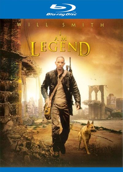 I Am Legend - Blu-ray - 7321946176356 - Finland - 6/26/2008 - My Movies