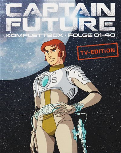 Captain Future - TV-Edition - Blu-ray - - Germany - 12/9/2016 - My Movies