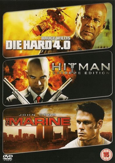 Hitman - DVD - - United Kingdom - 6/8/2009 - My Movies